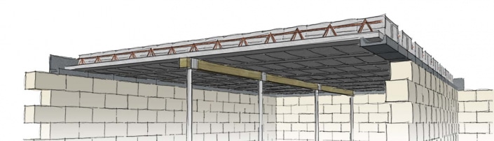 Strop Teriva - Cena za m2. Wymiary. Rozpiętość - BUDMATER