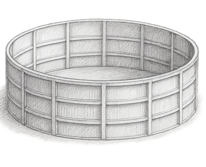 Slurry tanks - BUDMATER